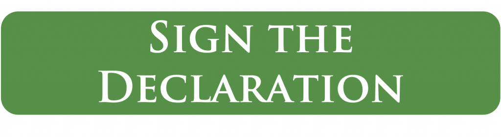 sign ACOSS declaration - Energetic Communities Association